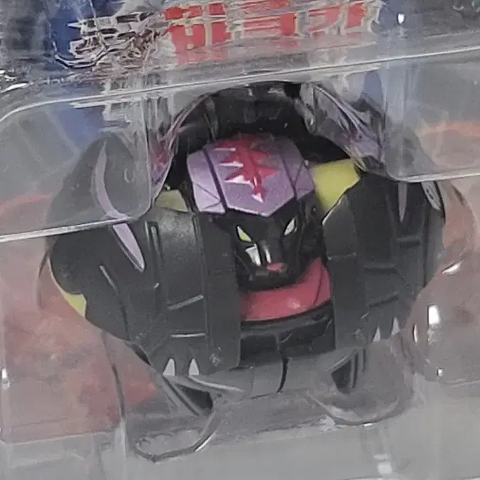 (Unsealed)Shooting Bakugan Darkness Attribute Darkon Tigress #슈팅바쿠간 ...