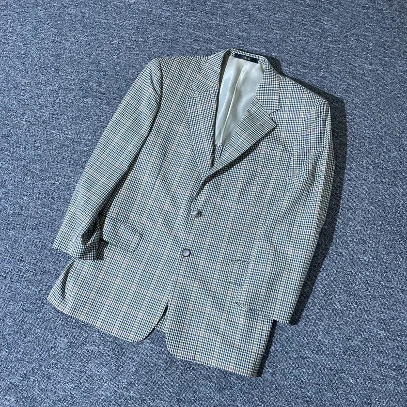DAKS | 닥스 Daks Spring Spring Jacket Combination Check Blazer 97 size on ...