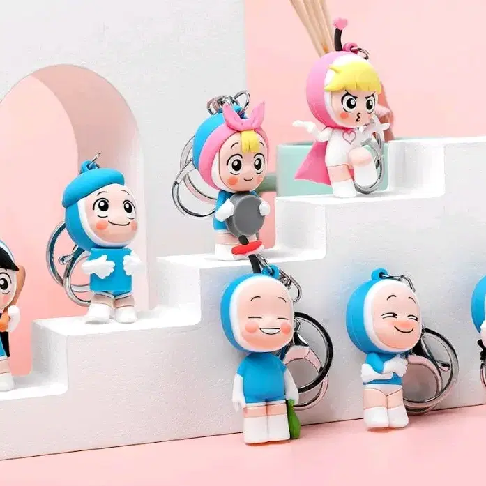 Umi no Cells Figure Keyring #유미의세포들,#텀블벅,#이동건,#피규어,#키링 on Bunjang ...