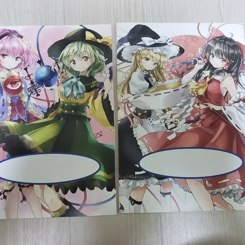 Sell Touhou Project merchandise notes on Bunjang Global Site.