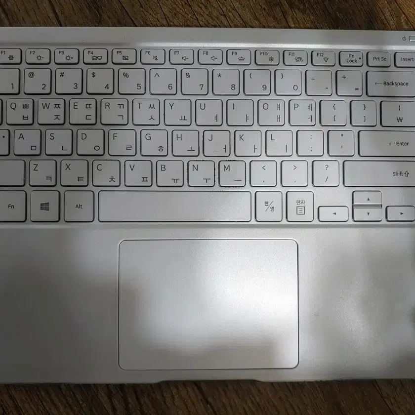 SAMSUNG | 삼성 For Samsung Notebook NT900x5 Keyboard Bottom Plate Parts ...