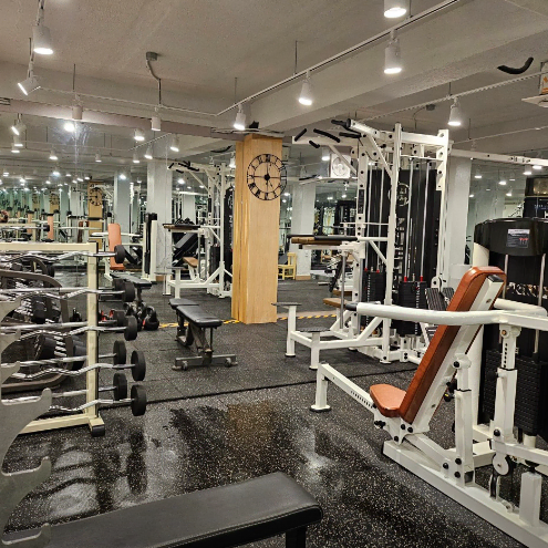 Deoksung Women's University front 419GYM 12 months gym + locker 5 ...