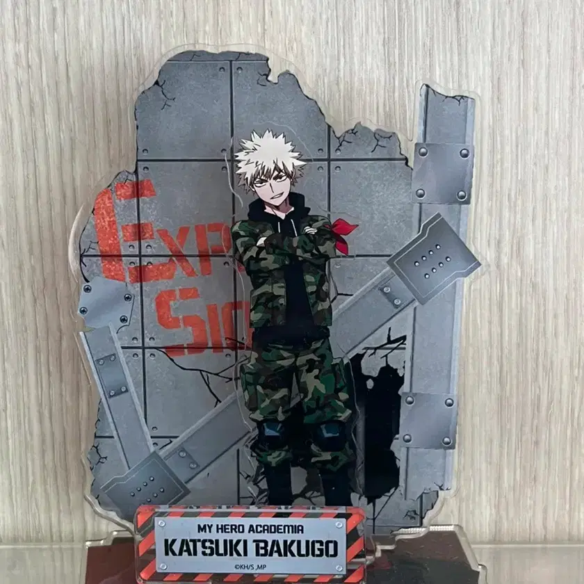 Bakugo Military Uniform Acrylic #나의히어로아카데미,#바쿠고아크릴,#히로아카,#바쿠고피규어,#바쿠고누이 ...