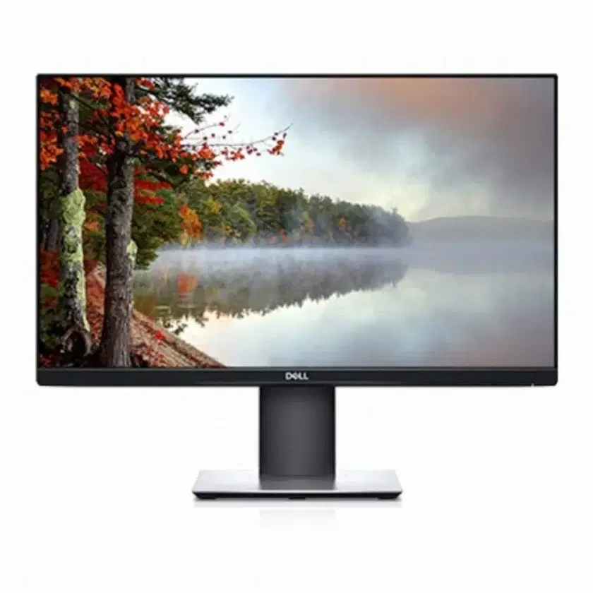 Dell 23-inch monitor P2319H 3-sided ultra-slim bezel Pivot (rotation ...