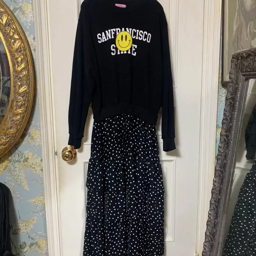 man-to-man can-can one piece on Bunjang Global Site.