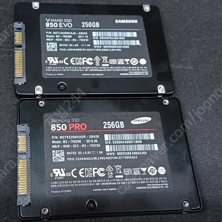 삼성 HDD/ODD/SSD on Bunjang Global Site.