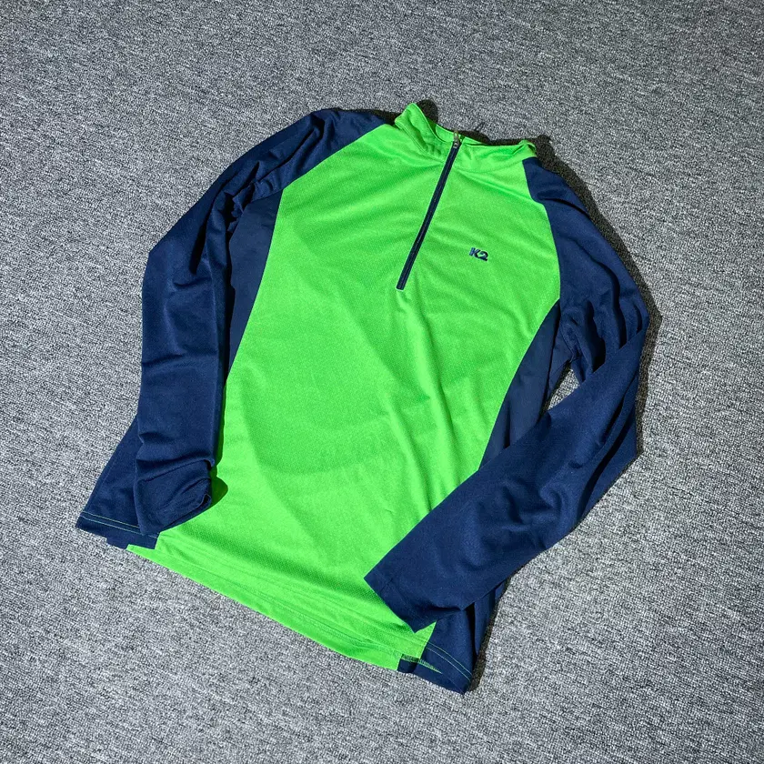 K2 K2 Kaytu Technical Mountaineering Long Sleeve T-Shirt 100% San on ...