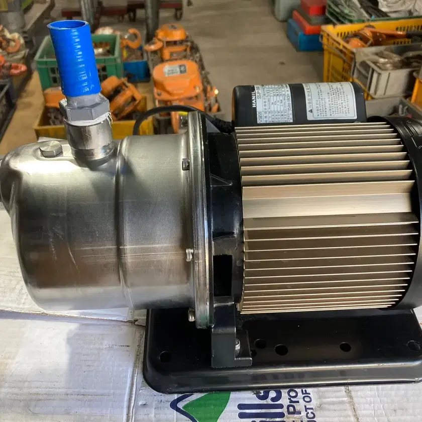 Hanwha Automatic Pump SSJP-990 Stainless Steel Pressurized Pump 1 hp on ...