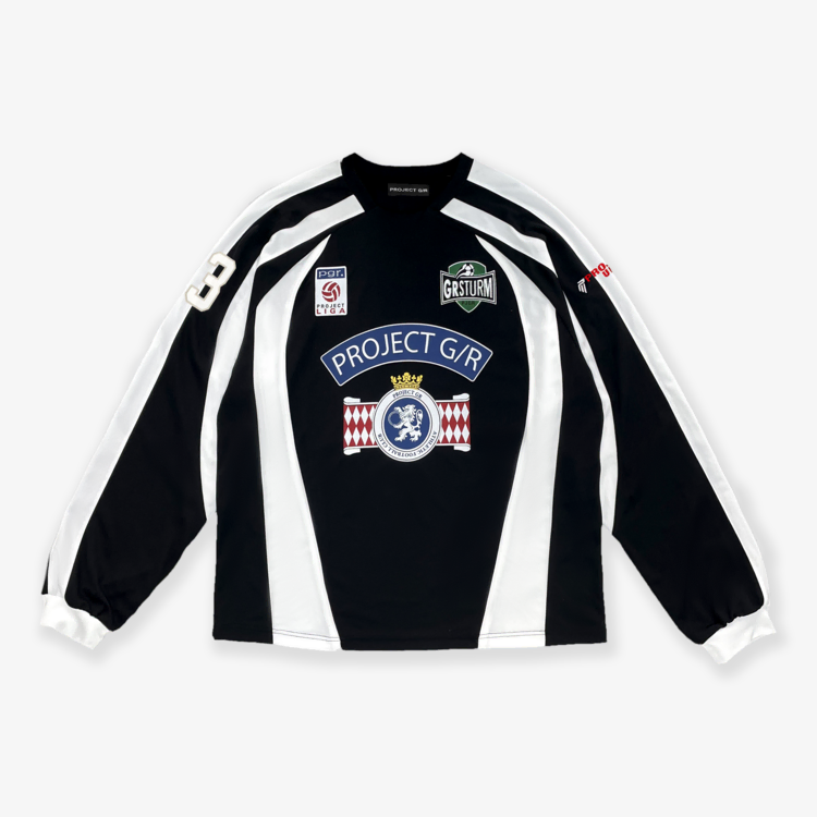 [3] Project GR Football Jersey Long Sleeve #프로젝트GR on Bunjang Global Site.