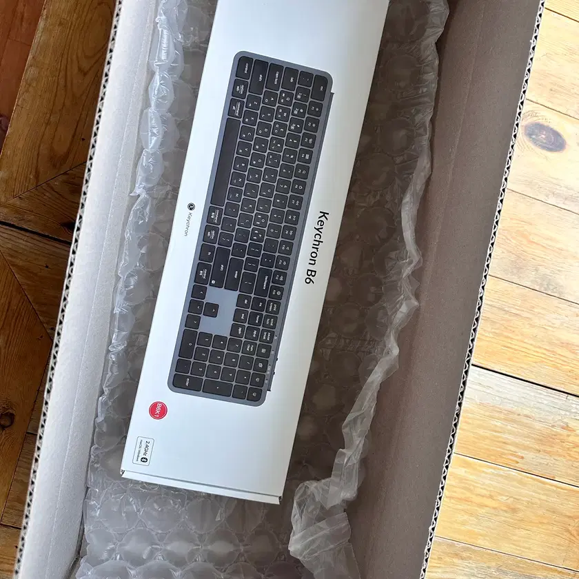 Keyboard 키크론,무선키보드,B6,저소음,사무용 on Bunjang Global Site.