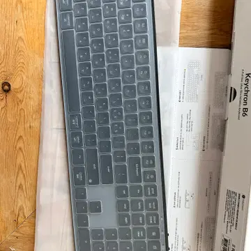 Keyboard 키크론,무선키보드,B6,저소음,사무용 on Bunjang Global Site.