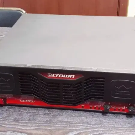 Power Amplifier Crown CE4000 #크라운앰프,#파워앰프,#앰프,#CROWN on Bunjang Global ...