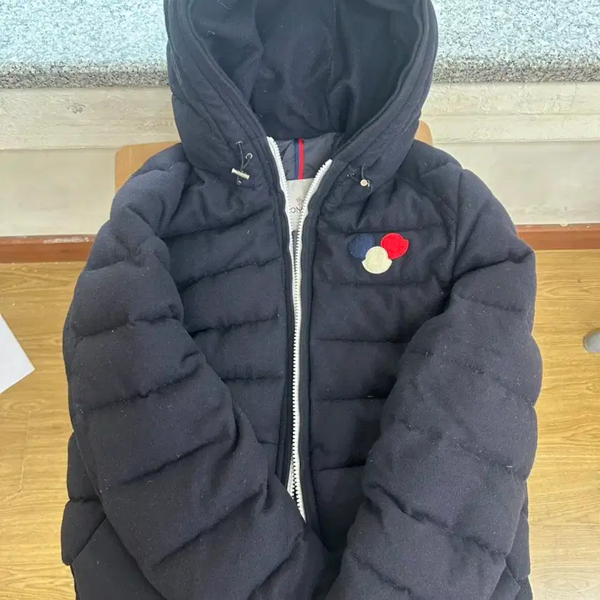 MONCLER | 몽클레어 Moncler Triple Logo Puffer Quick sale (100% authentic ...