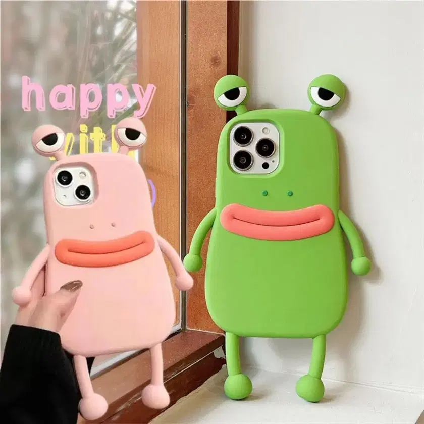 Iphone Frog Case Couple Friendship King Eyes Cute Character Iphone Case ...