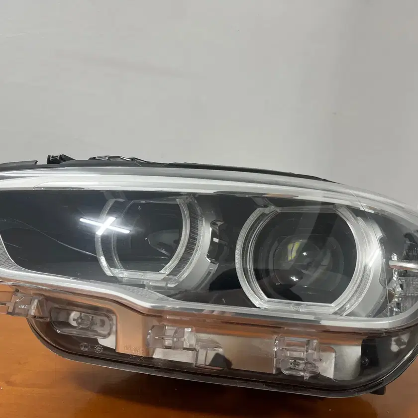 BMW 1-Series Late Model F20LCI Driver's Headlamps 63117414141 #F20헤드램프 ...