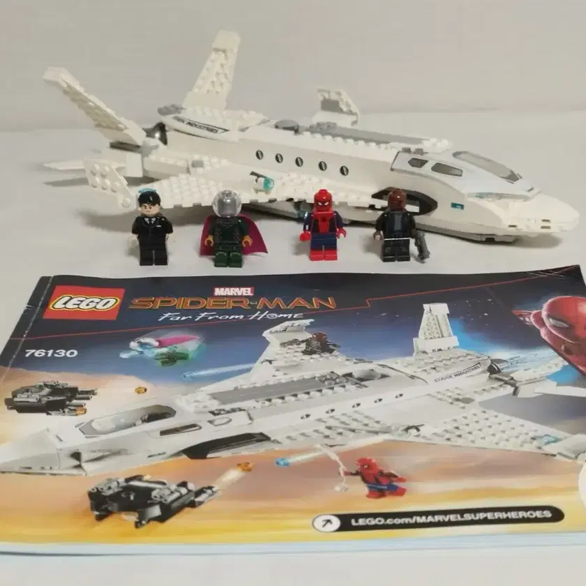 LEGO | 레고 LEGO Spider-Man Stark Jet on Bunjang Global Site.