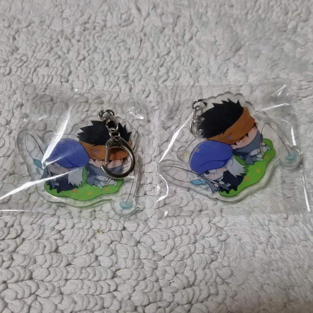 NEW HUNTER X HUNTER JIN FRIX KAITO keyring keyring HUNTER on Bunjang ...