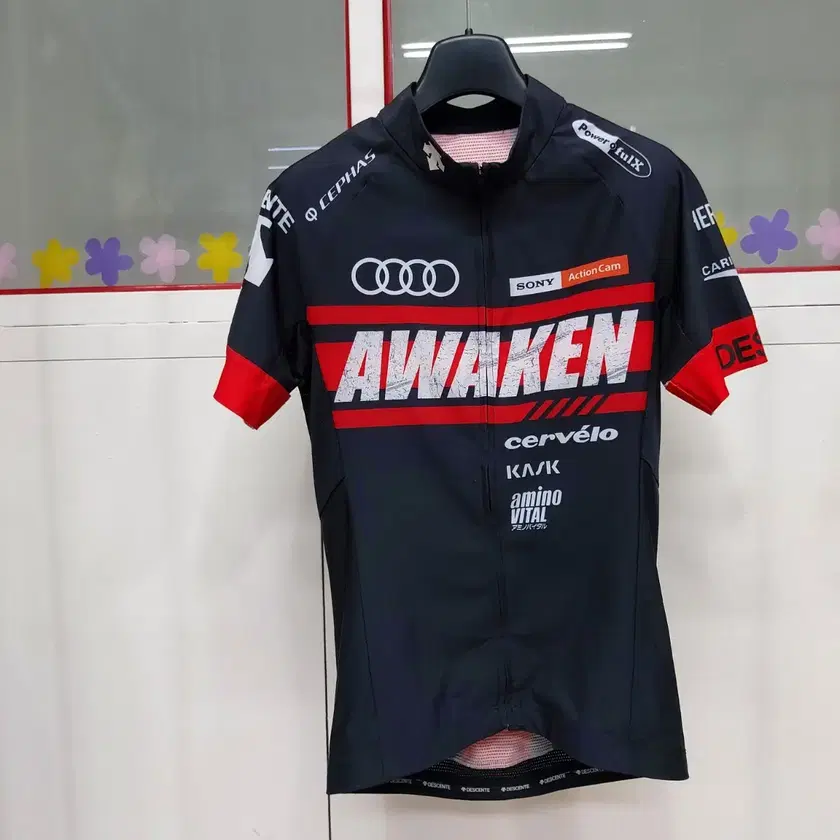 DESCENTE | 데상트 DESCENTE AUDI CYCLING CLOTHING MEN'S 95 4E13 #데상트,#아우디 ...