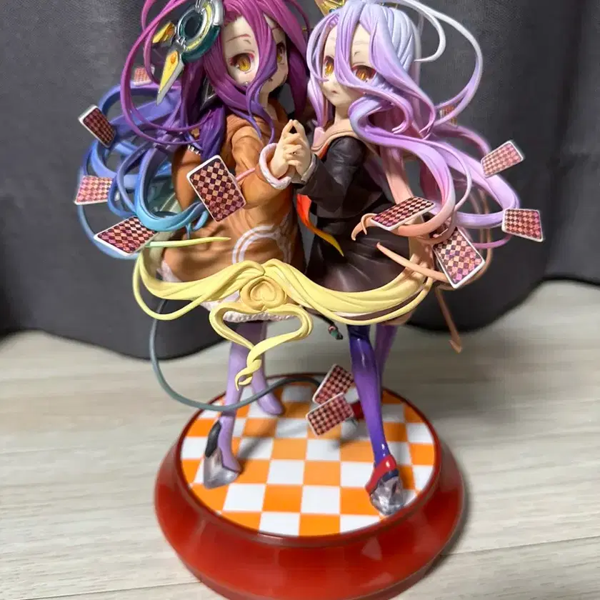 [PHAT!] Selling unsealed No Game No Life Zero Shiro & Shubi figures ...