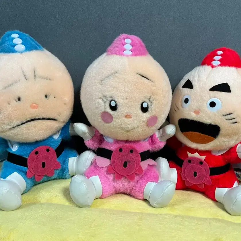 (steamed rare item, classic, full set) Octopus bread doll set #동글동글문어빵 ...