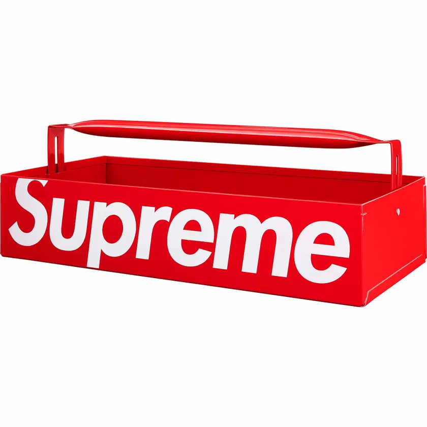 [24SS] Supreme Mac Tools Tote Tray Toolbox Red #공구함,#토트,#트레이 on Bunjang ...