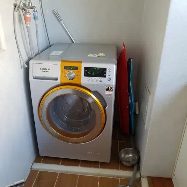 Samsung Hauzen 13KG Bubble Drum Washing Machine WR-HF137UD on Bunjang ...