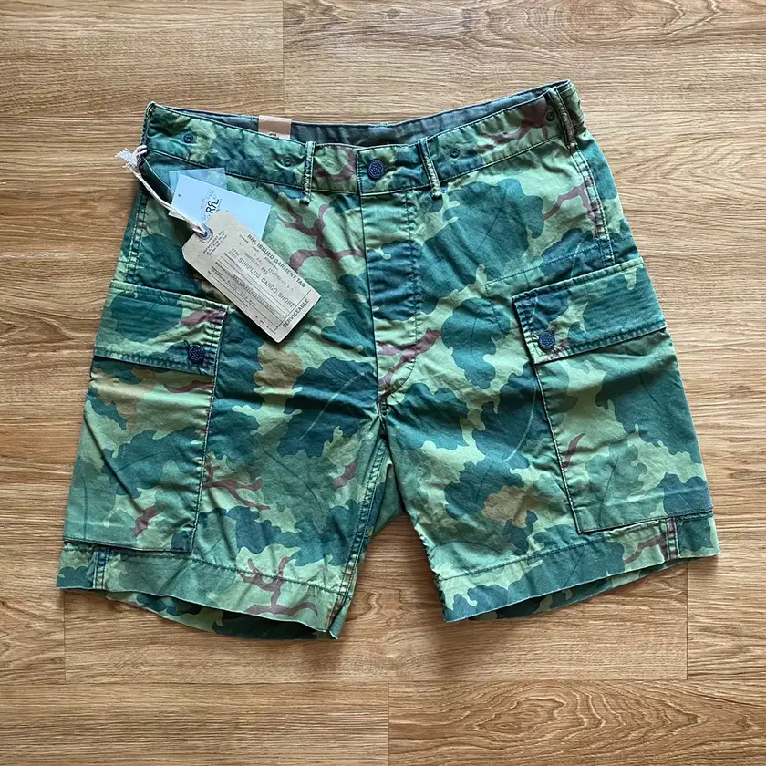 RRL | 더블알엘 RRL Camo Cargo Shorts #rrl on Bunjang Global Site.