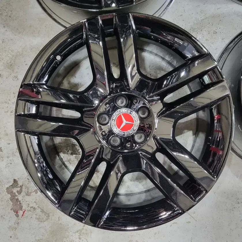 MERCEDES-BENZ | 벤츠 20-inch Mercedes-Benz ML glossy black used wheels ...