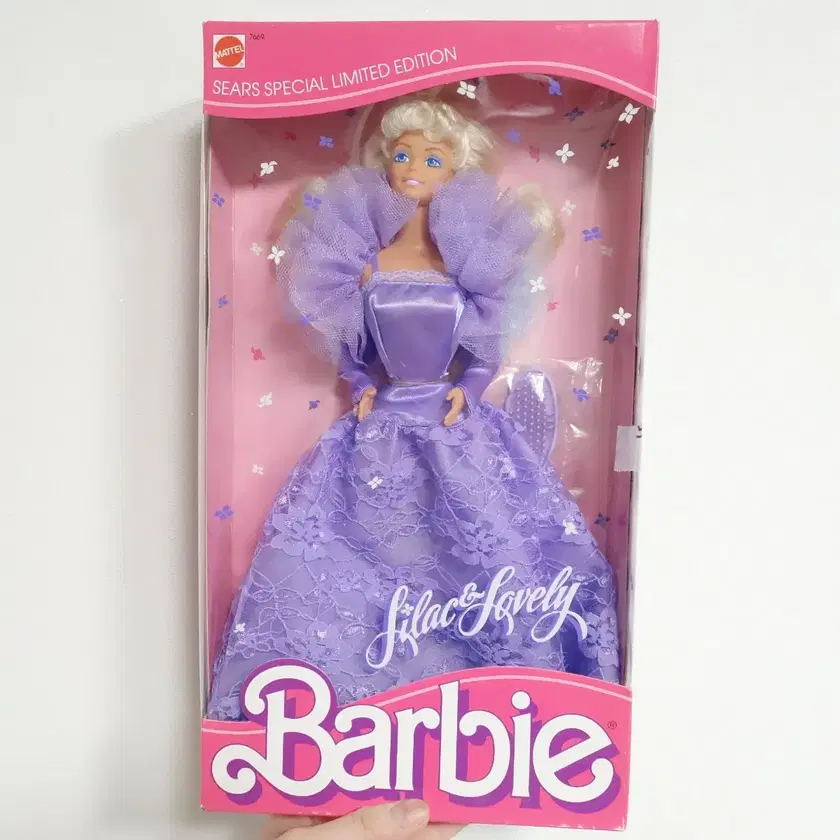 Vintage bobby - Lilac Lovely Barbie #빈티지소품,#빈티지바비,#바비인형,#빈티지인형,#키치 on ...