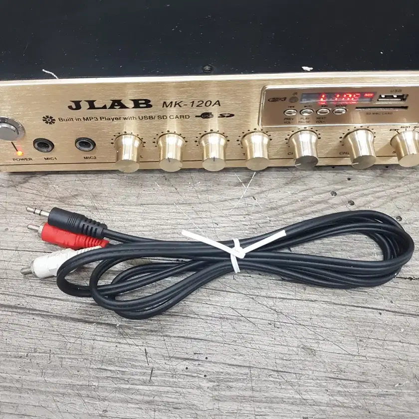 제이랩 MK-120A #제이랩,#앰프,#MP3,#반주기 on Bunjang Global Site.