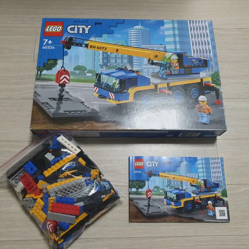 LEGO | 레고 Lego 60324 Mobile Crane on Bunjang Global Site.