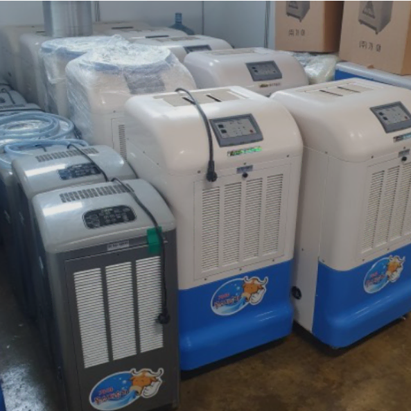 Used Class A large dehumidifiers 40/60/85/120/150/210/260 liters #제습기 ...
