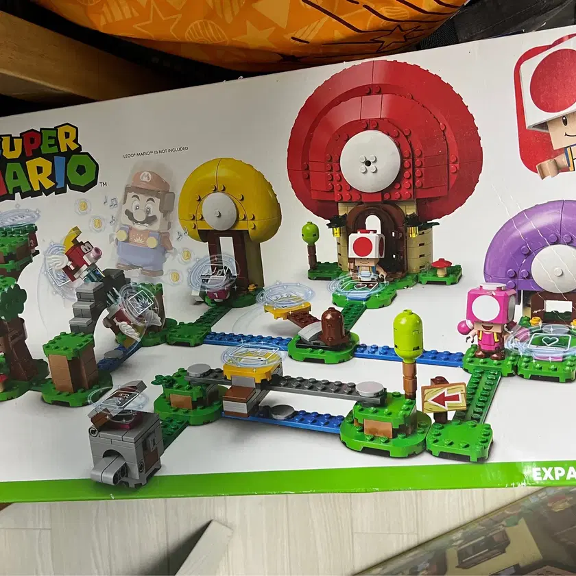 LEGO | 레고 LEGO 71368 Super Mario Toad's Treasure Hunt Expansion Set #슈퍼 ...