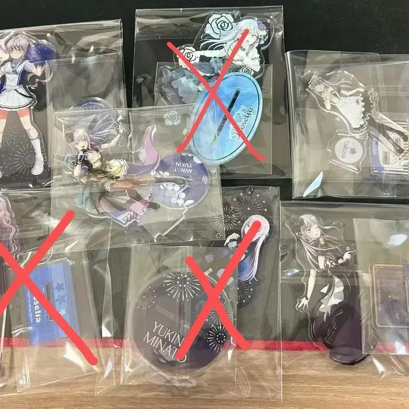 Vandream Yukina acrylic merchandise #뱅드림 on Bunjang Global Site.