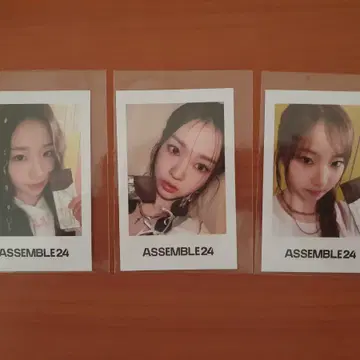 Triples Evolution unreleased photocards (2) #트리플에스,#tripleS on Bunjang ...