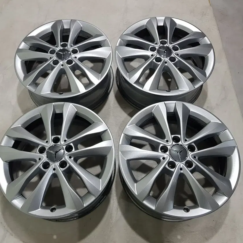 MERCEDES-BENZ | 벤츠 17inch genuine used wheels benz c class silver for ...