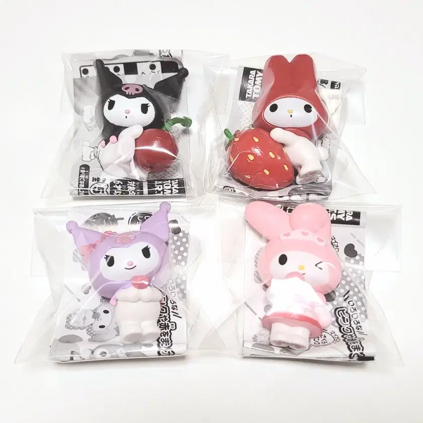 MY MELODY | 마이멜로디 Merokuro Strawberry My Melody Cherry Kuromi May Devil ...