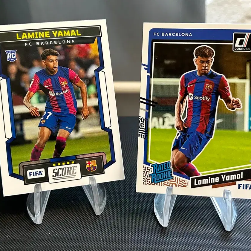 Ramin Yamal Rookie Cards in Bulk of 2 #야말,#라민야말,#바르셀로나,#스페인,#축구카드 on ...