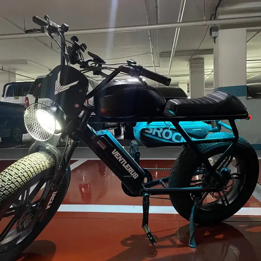 E-bike/bike (Bentley XT20) on Bunjang Global Site.