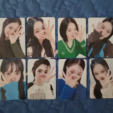 Triples Evolution unreleased photocards (2) #트리플에스,#tripleS on Bunjang ...