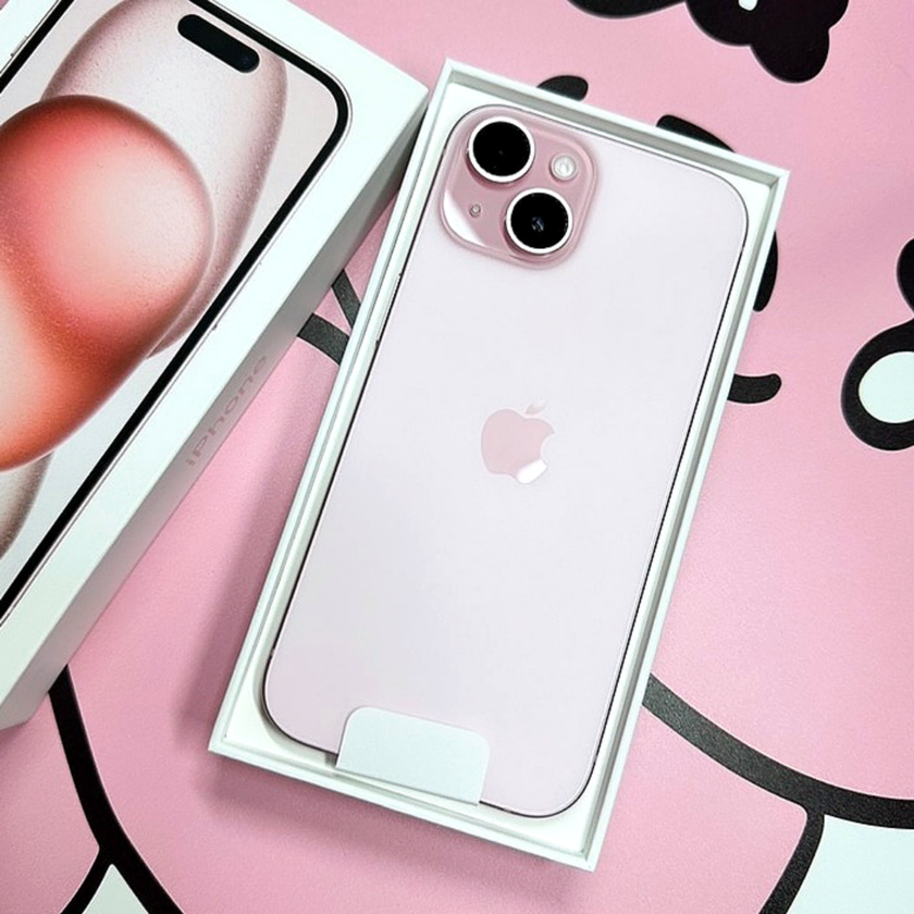 APPLE | 애플 [Full Box/All Colors] iPhone 15 Pink color back in stock ...