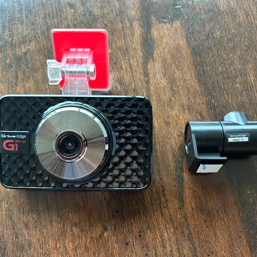 Urive Edge G1 Pro 2-Channel Full HD-HD Dashcam Used on Bunjang Global Site.