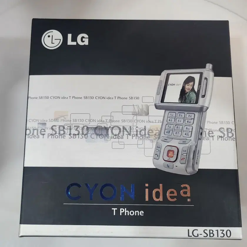 LG | LG전자 LG Cyon Time Machine Phone (LG-SB130) Unsealed Box #타임머신폰,#LG ...