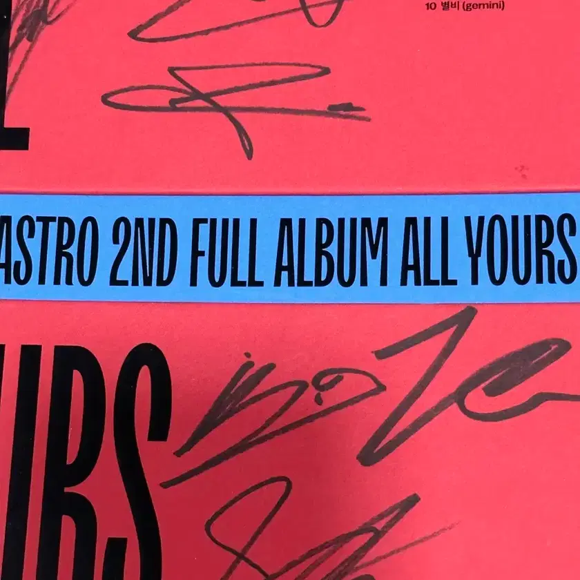 ASTRO Record/Video #아스트로,#싸인앨범,#Astro on Bunjang Global Site.