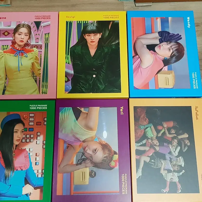 RED VELVET | 레드벨벳 Sell Red Velvet Merchandise Puzzles in Bulk on ...