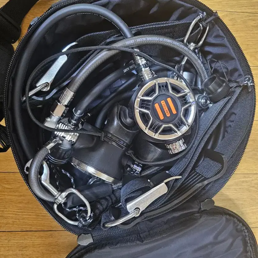 Tecline Respirator/R2 TEC2 Sidemount Seat on Bunjang Global Site.