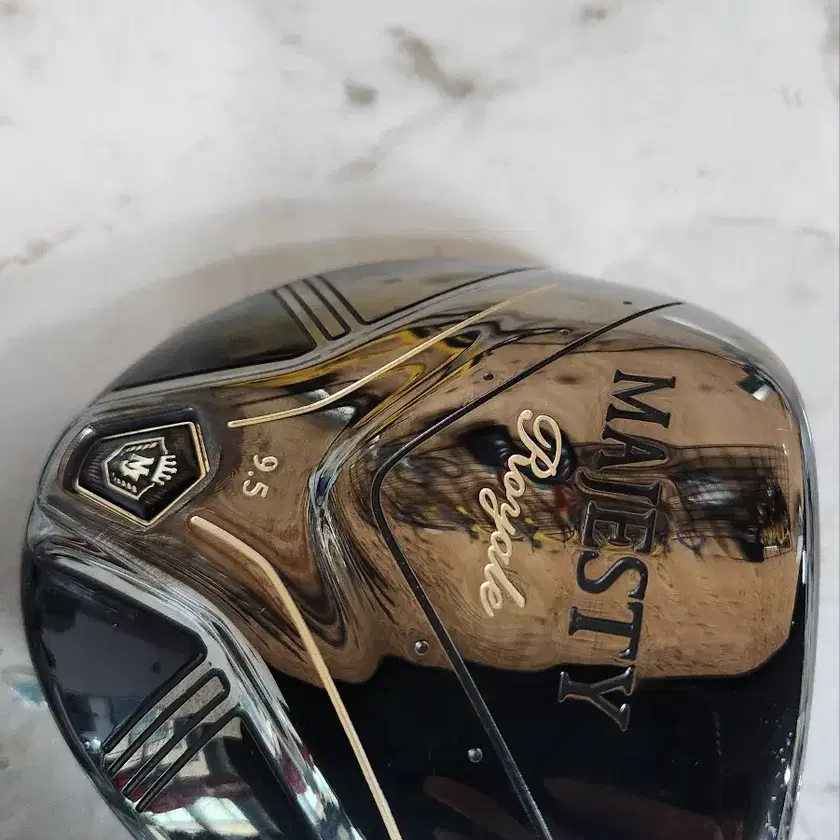 new, Royal Black LV-540, 9.5-degree high-rebound driver for sale. #마제스티,#로얄,#드라이버,#골프채,#lv540 on ...