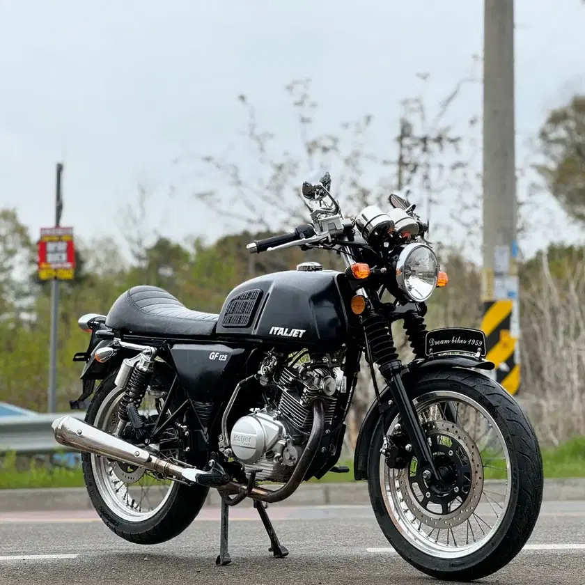 Griffon125 18 years old 7600km for sale cheap #그리폰125,#이탈젯그리폰125 on ...