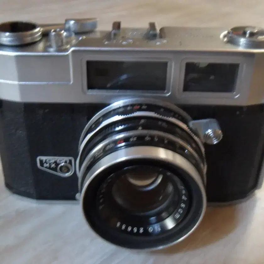 Vintage RF Film Camera Taron MX on Bunjang Global Site.