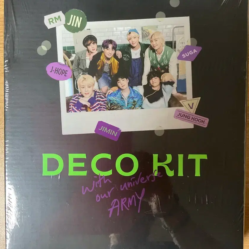 BTS [Genuine] bts Deco Kit BTS DEKO KIT sealed NEW #방탄소년단 on Bunjang ...